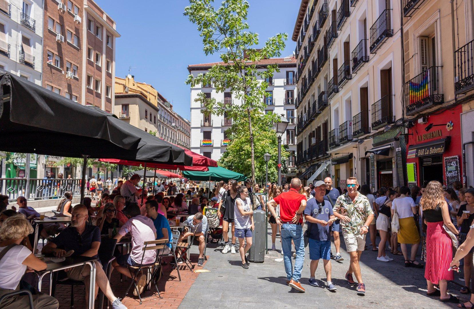 Free Chueca & Malasana Tour Madrid | Strawberry Tours