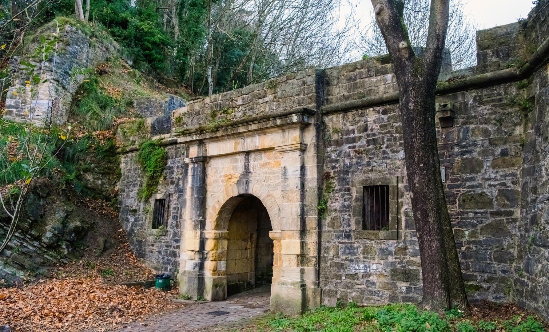 Free Basque Legends on Mount Urgull Tour San Sebastian | Strawberry Tours